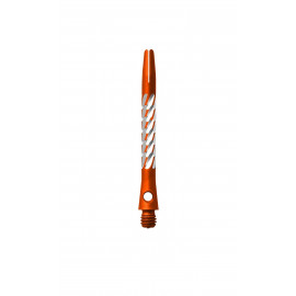 Premier Aluminium Shaft - Shaft Length Short - Shaft Colour Orange