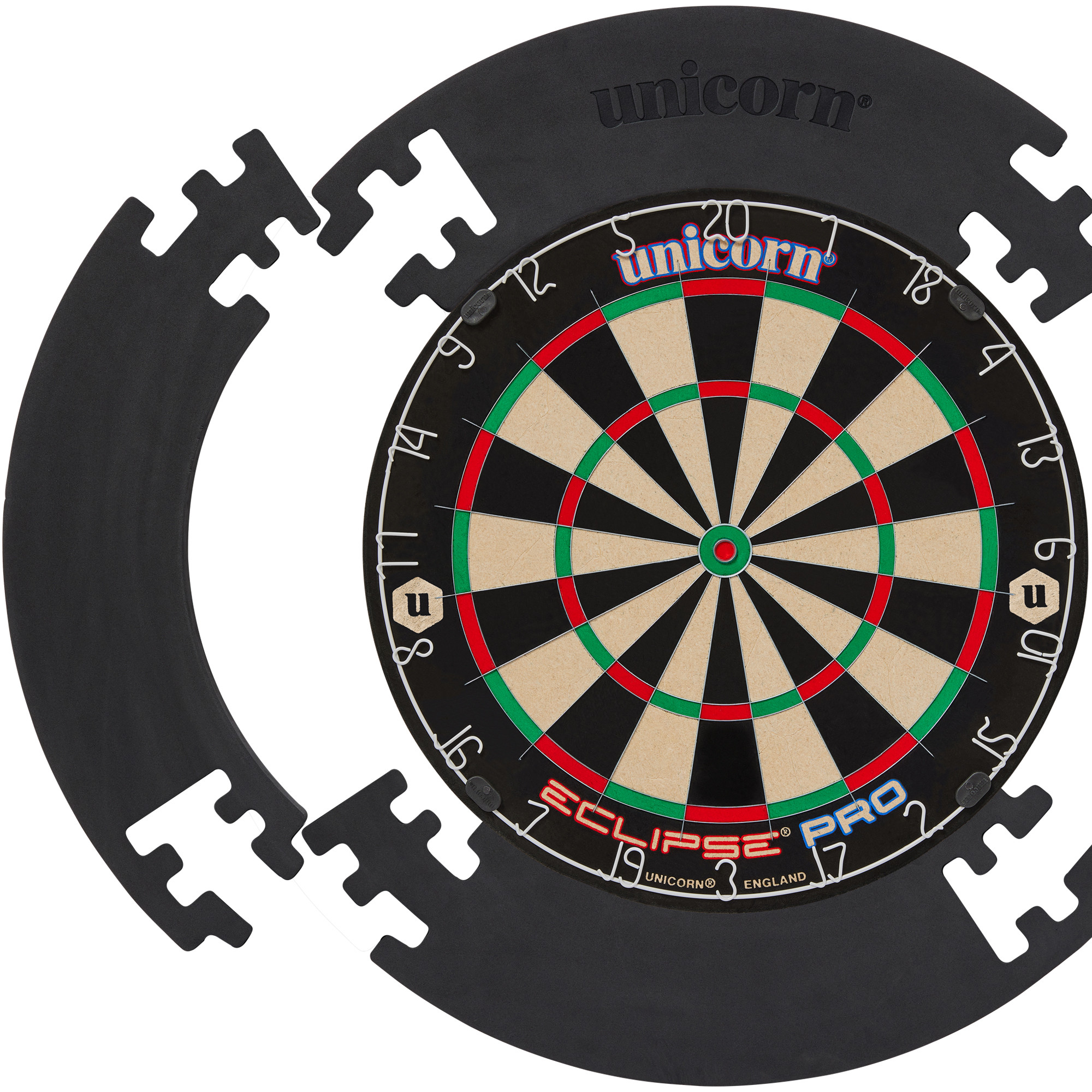 Darts Surround XEERUN Dart Board Surround Ring, 2.5CM Thk EVA Dartboard ...